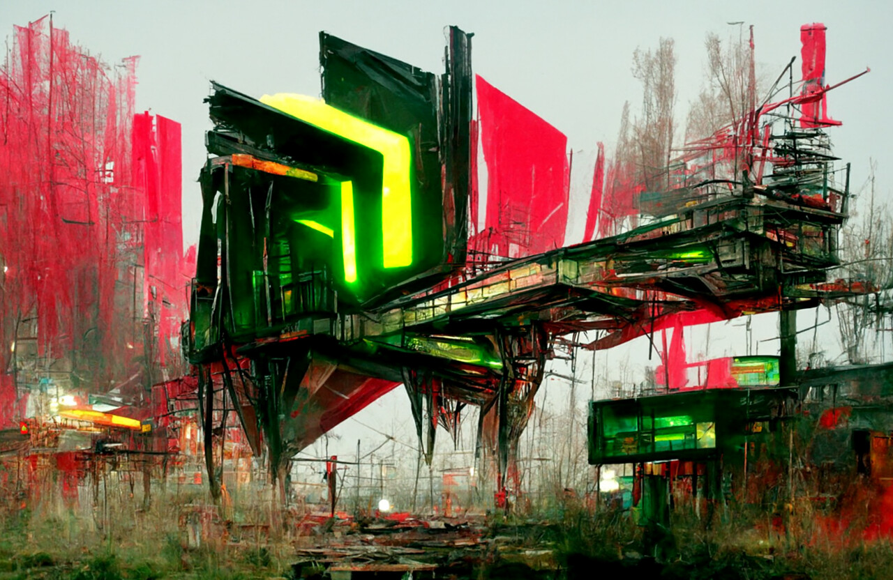 ArtStation - Abstract object_12 | Artworks