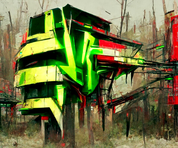 ArtStation - Abstract object_14 | Artworks