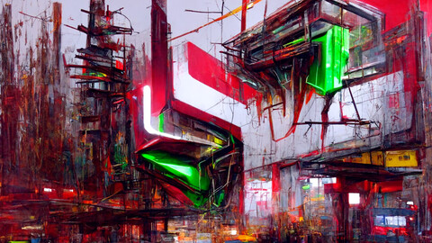 ArtStation - Abstract object_15 | Artworks