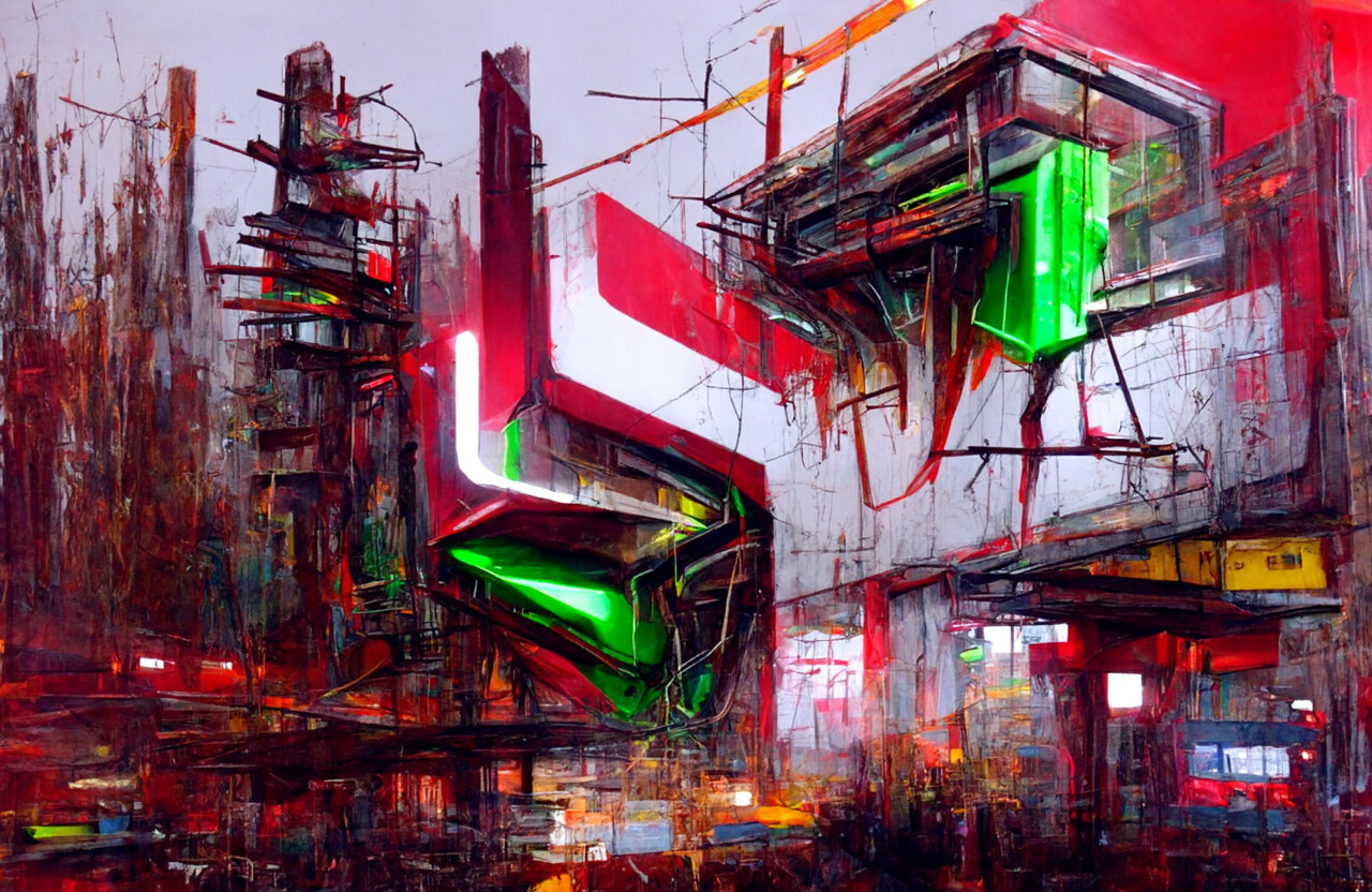 ArtStation - Abstract object_15 | Artworks