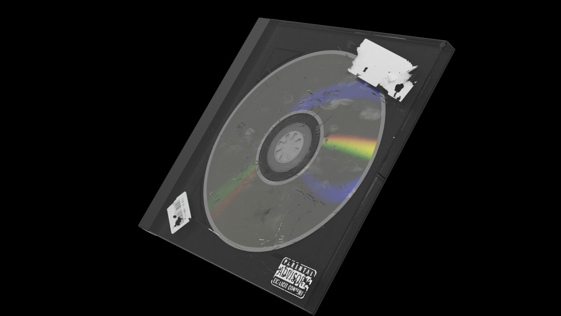 ArtStation - CD case and CD | Game Assets