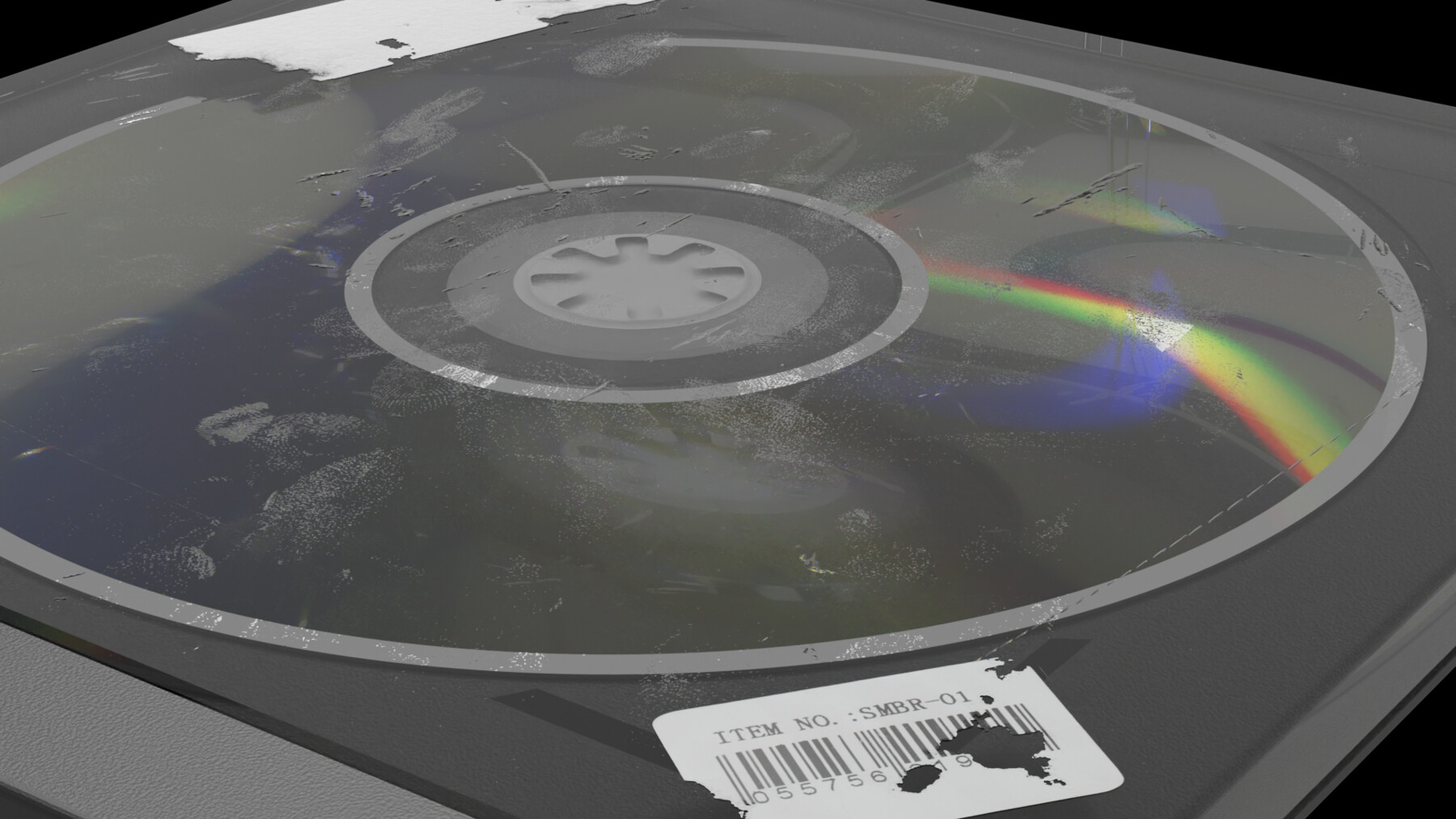 ArtStation - CD case and CD | Game Assets