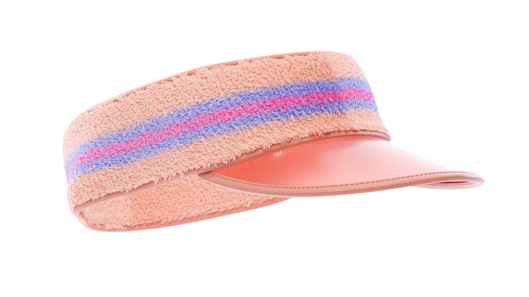 ArtStation - Terry Cloth Visor Cap | Resources