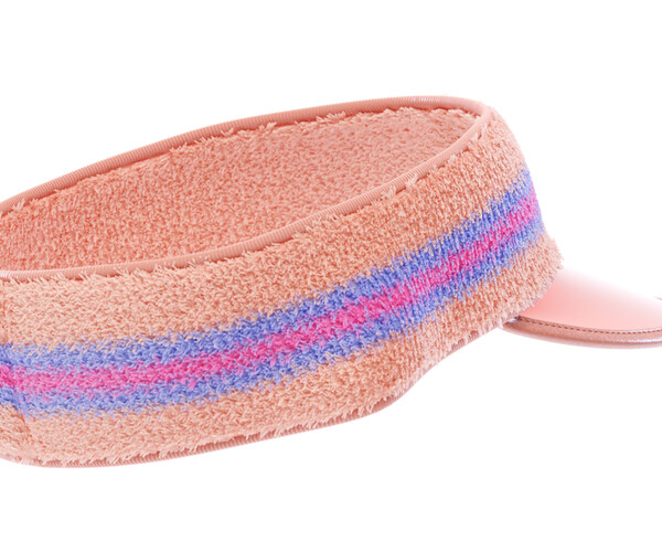 ArtStation - Terry Cloth Visor Cap | Resources