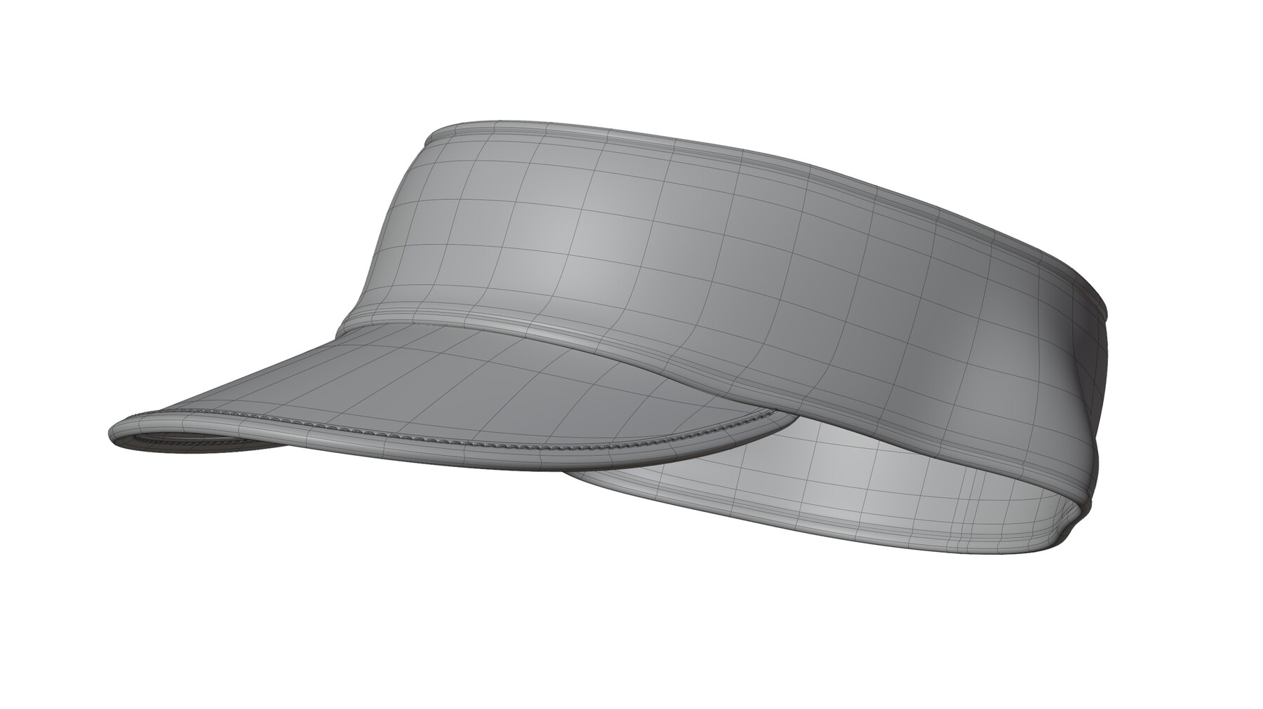 ArtStation - Terry Cloth Visor Cap | Resources