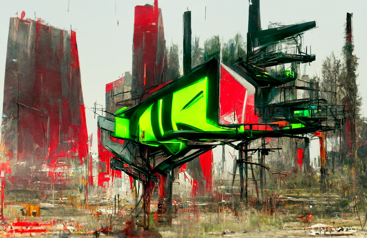 ArtStation - Abstract object_18 | Artworks