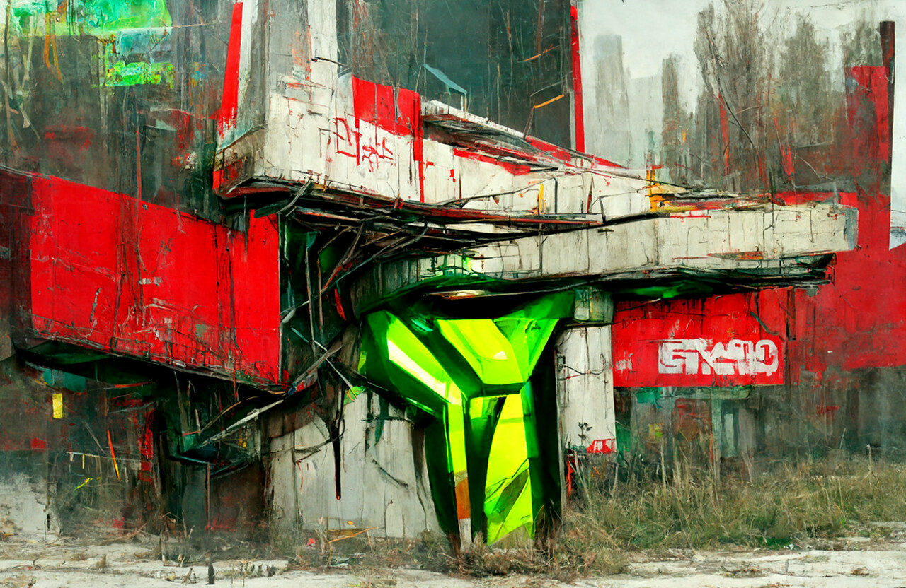 ArtStation - Abstract object_20 | Artworks