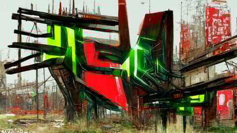 ArtStation - Abstract object_26 | Artworks