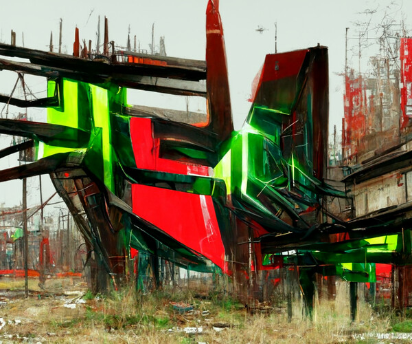 ArtStation - Abstract object_21 | Artworks