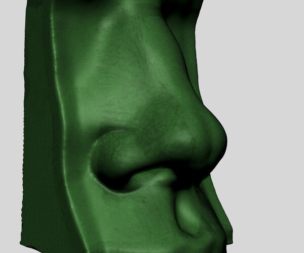 ArtStation - Nose Model with Different Types | Resources