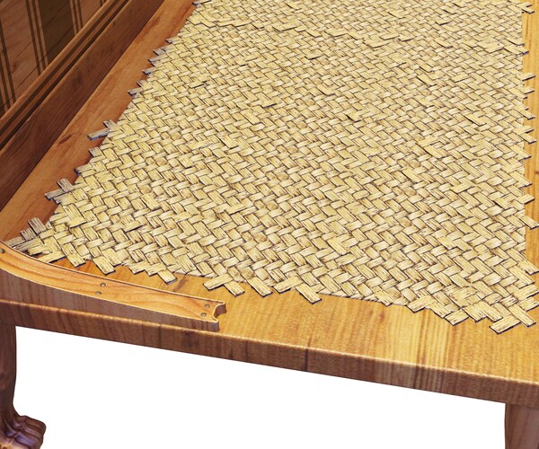 ArtStation - Egyptian Furniture Kit - Hatnefer's Chair | Resources