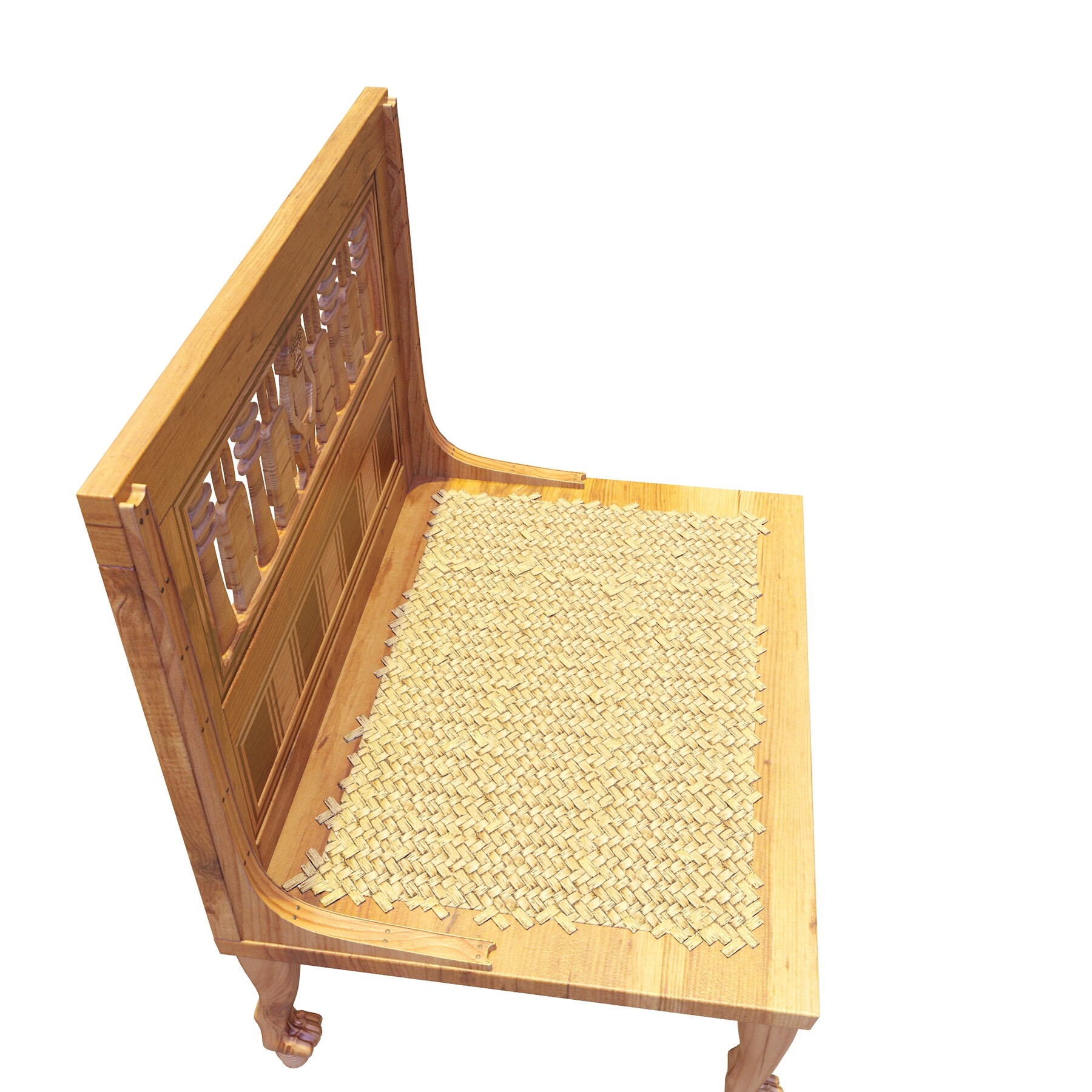 ArtStation - Egyptian Furniture Kit - Hatnefer's Chair | Resources