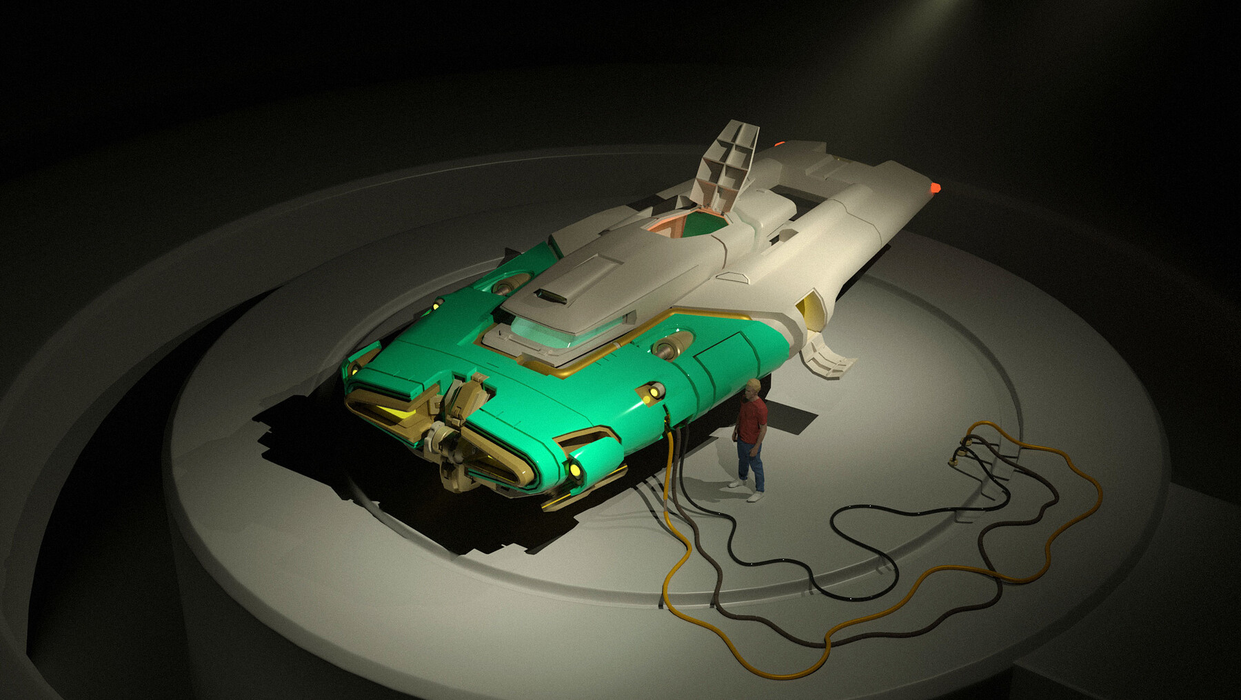 ArtStation - Small Explorer | Resources