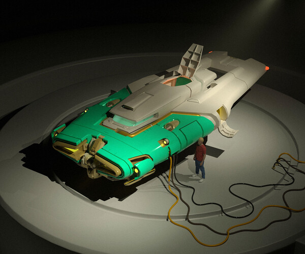 ArtStation - Small Explorer | Resources