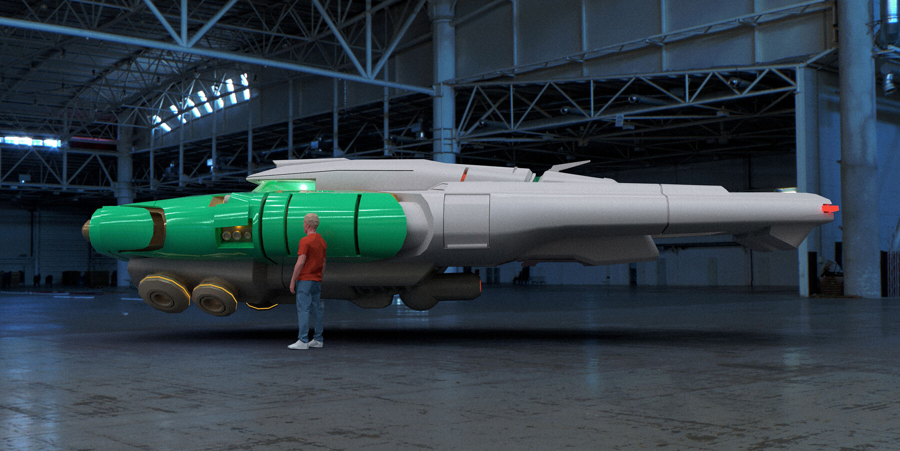 ArtStation - Small Explorer | Resources