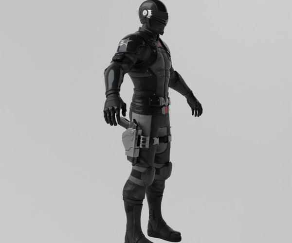 ArtStation - Snake Eyes Lowpoly Rigged | Resources