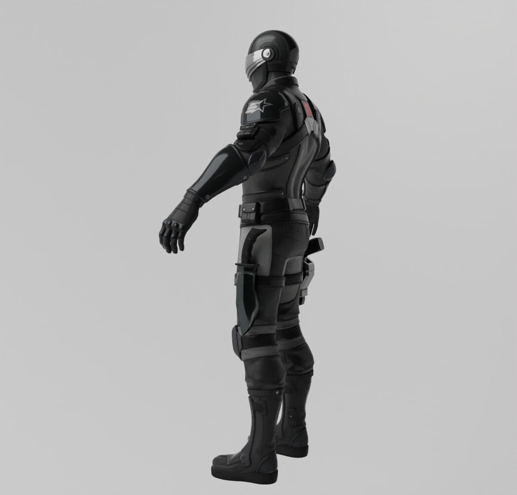 ArtStation - Snake Eyes Lowpoly Rigged | Resources