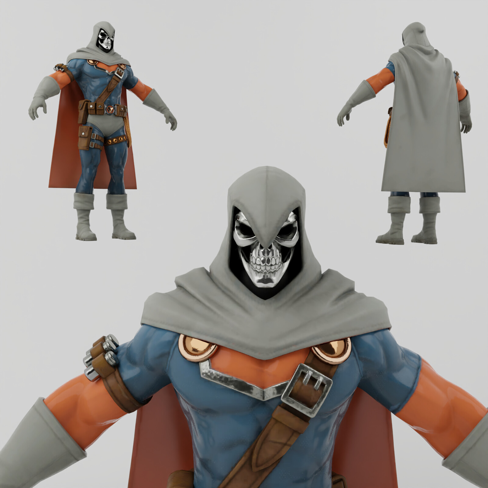 ArtStation - Taskmaster Lowpoly Rigged | Resources