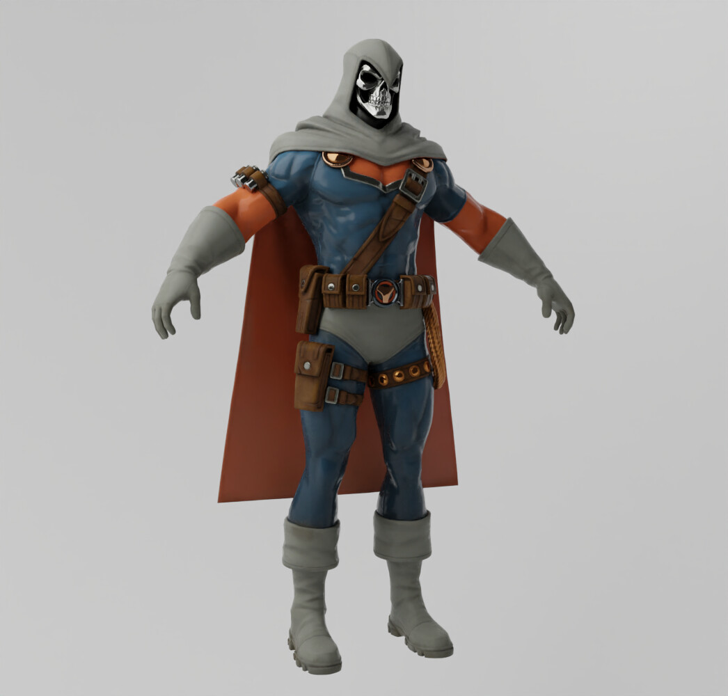 ArtStation - Taskmaster Lowpoly Rigged | Resources