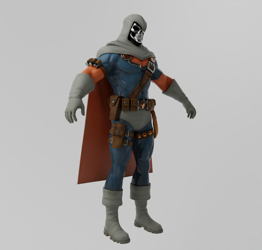 ArtStation - Taskmaster Lowpoly Rigged | Resources