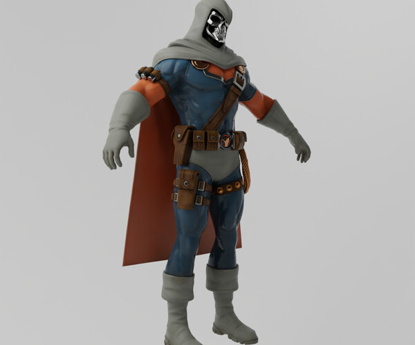 ArtStation - Taskmaster Lowpoly Rigged | Resources