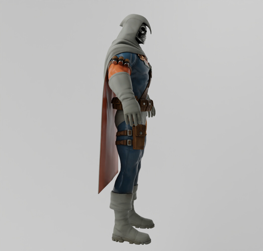 ArtStation - Taskmaster Lowpoly Rigged | Resources