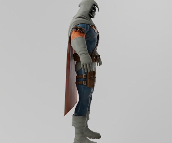 ArtStation - Taskmaster Lowpoly Rigged | Resources