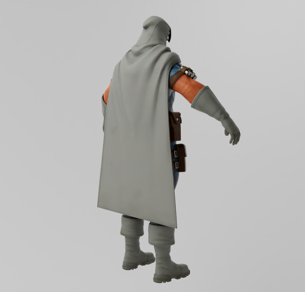 ArtStation - Taskmaster Lowpoly Rigged | Resources
