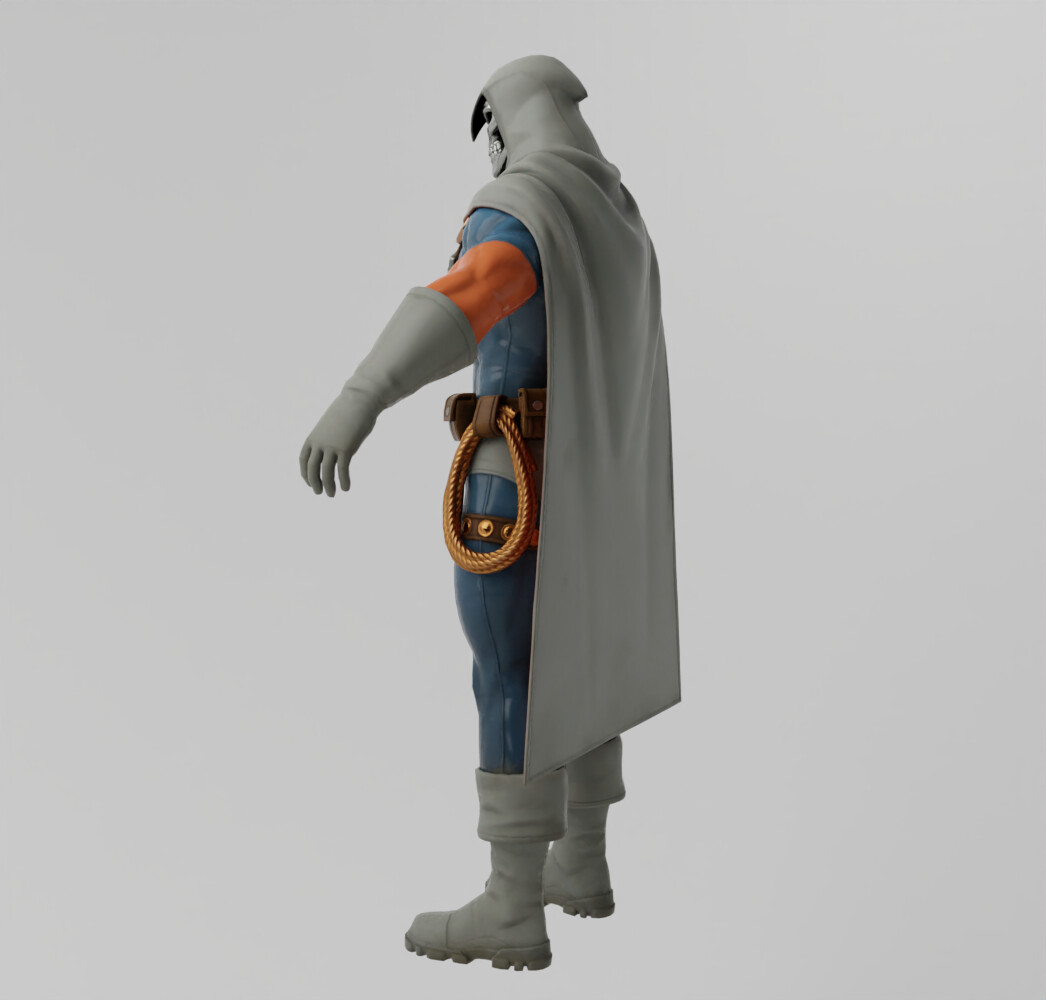 ArtStation - Taskmaster Lowpoly Rigged | Resources