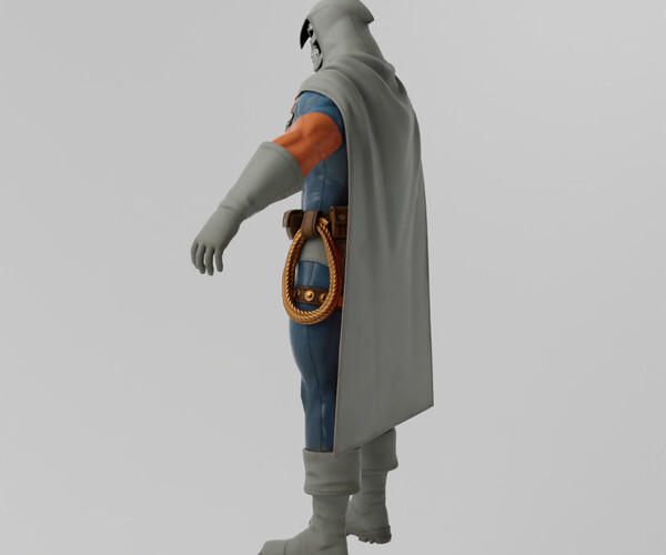 ArtStation - Taskmaster Lowpoly Rigged | Resources