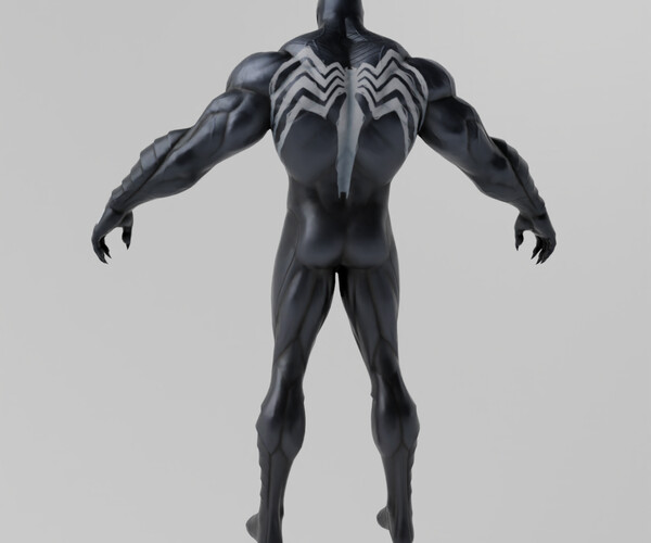 ArtStation - Venom Lowpoly Rigged | Resources