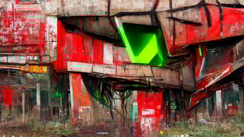 ArtStation - Abstract object_16 | Artworks