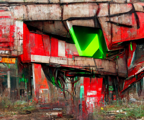 ArtStation - Abstract object_24 | Artworks
