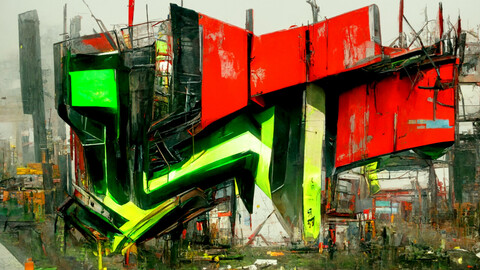 ArtStation - Abstract object_20 | Artworks