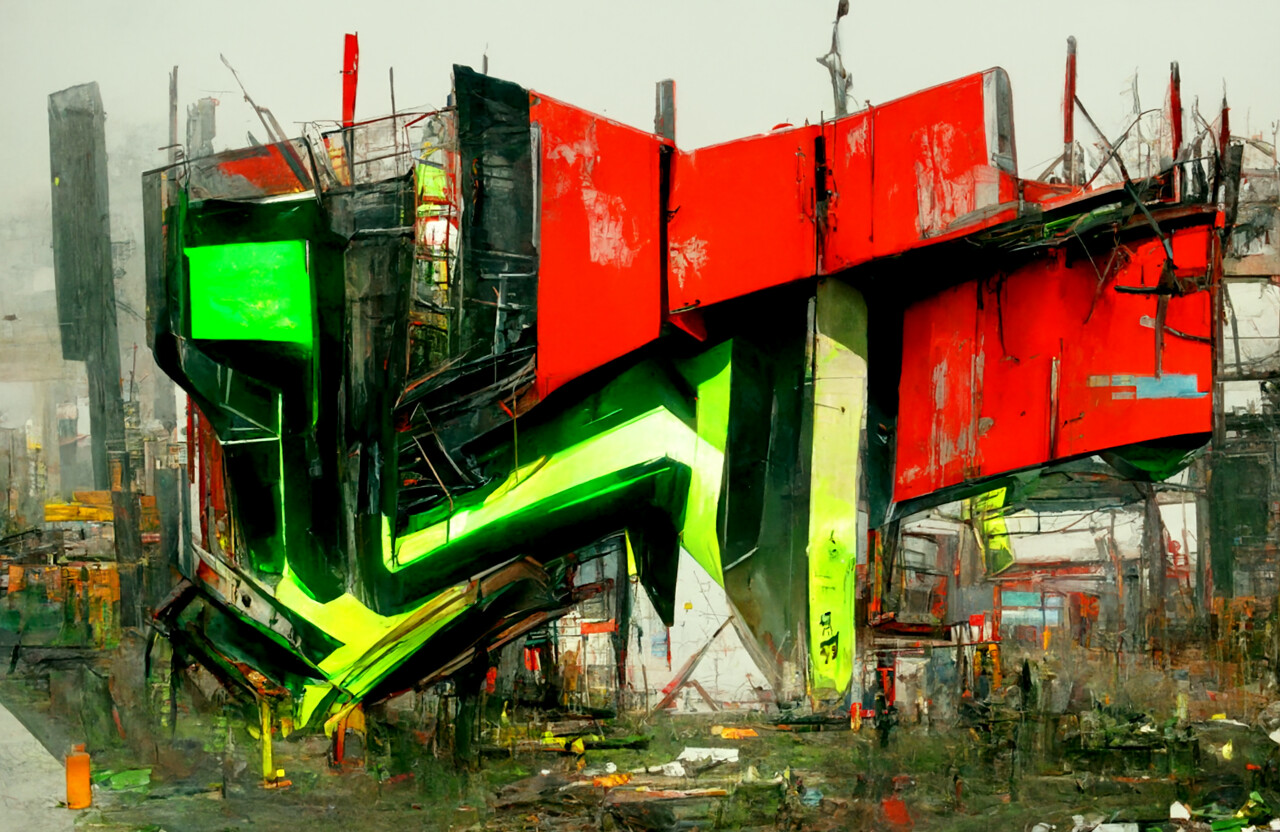 ArtStation - Abstract object_25 | Artworks