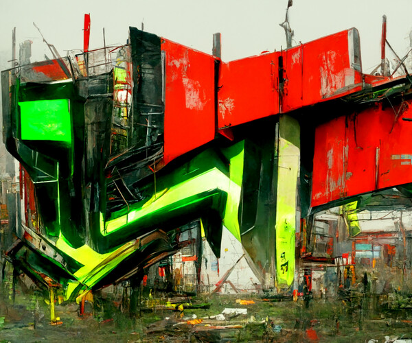 ArtStation - Abstract object_25 | Artworks