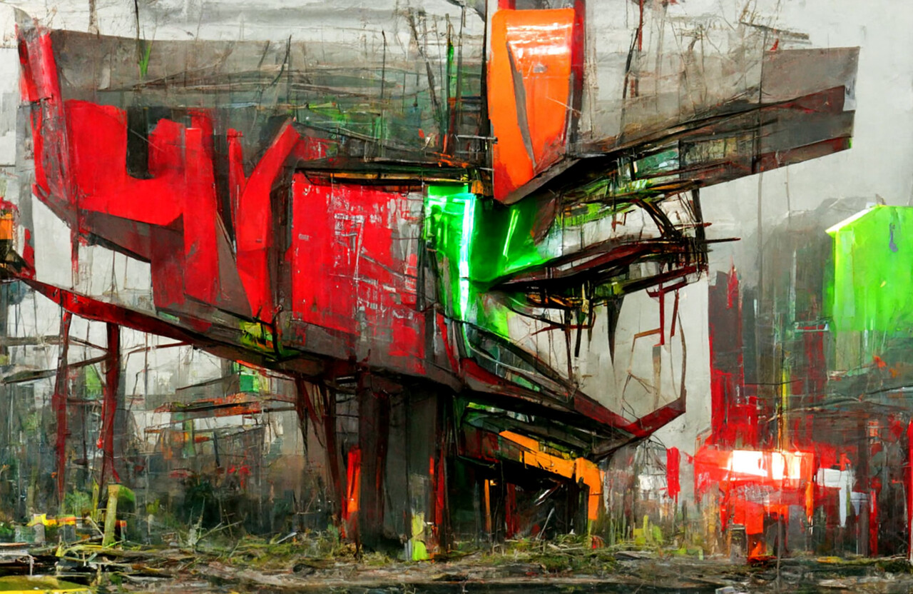 ArtStation - Abstract object_26 | Artworks