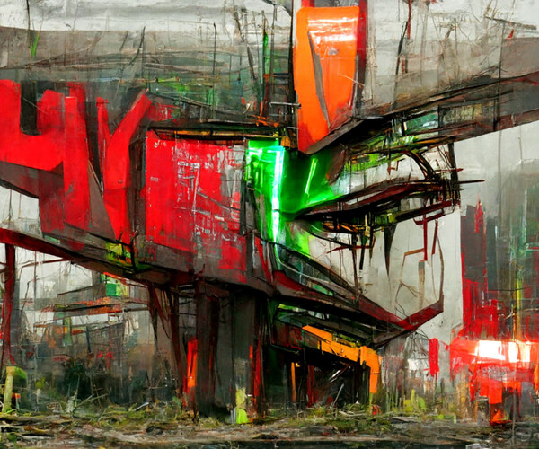 ArtStation - Abstract object_26 | Artworks