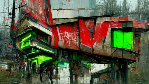 ArtStation - Abstract object_16 | Artworks