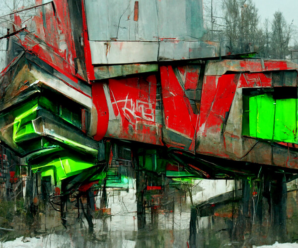 ArtStation - Abstract object_28 | Artworks