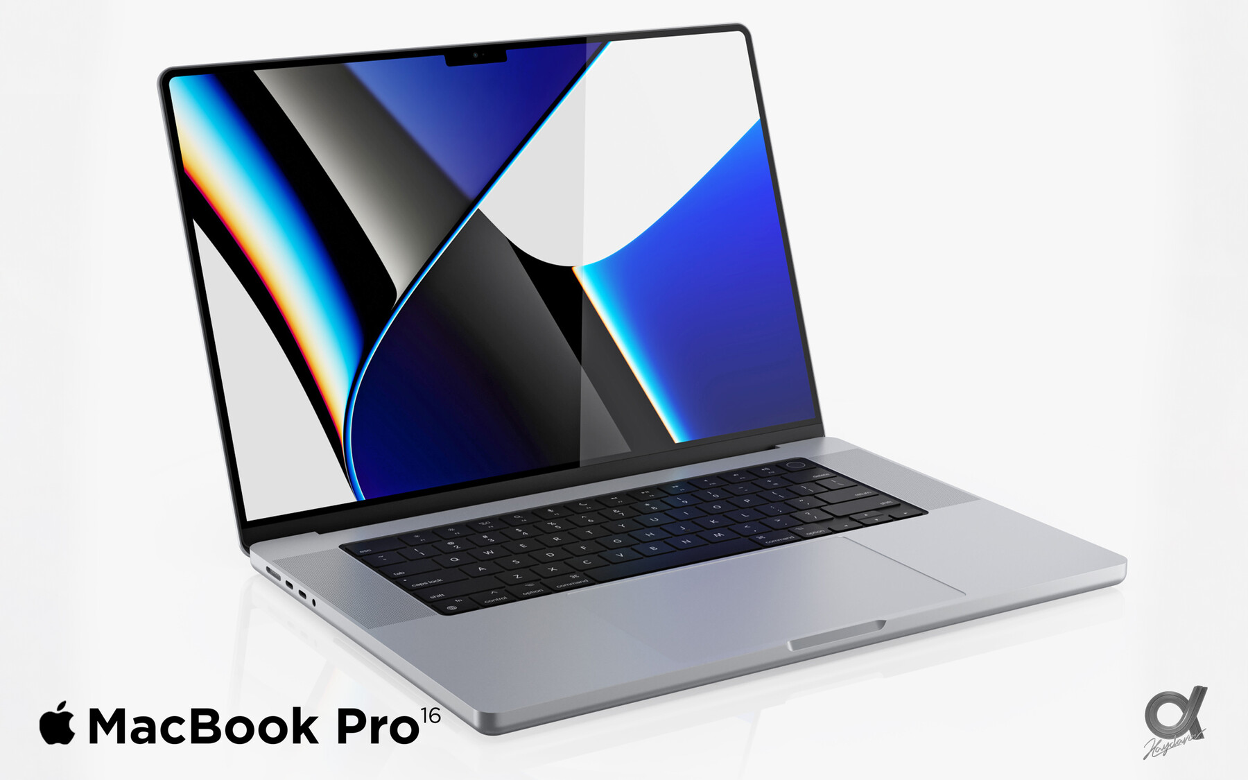 ArtStation - Apple Macbook Pro 16 | Resources