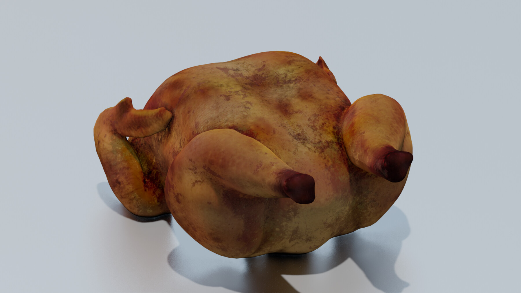 ArtStation - GRILLED CHICKEN FOOD LOW POLY GAME READY 3D MODEL | Game ...