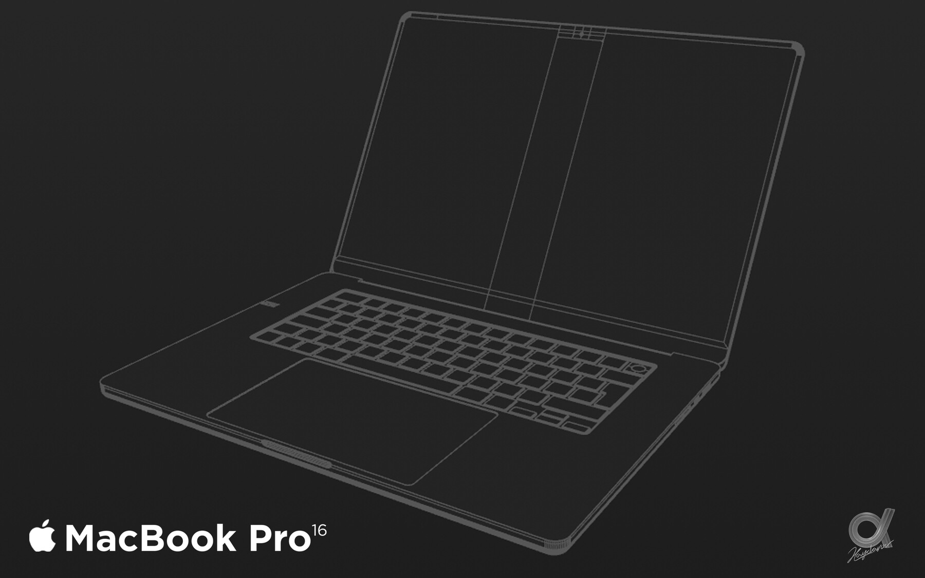 ArtStation - Apple Macbook Pro 16 | Resources