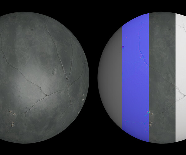 ArtStation - 15 Stylized Material Industrial Pack + Sbsar | Game Assets