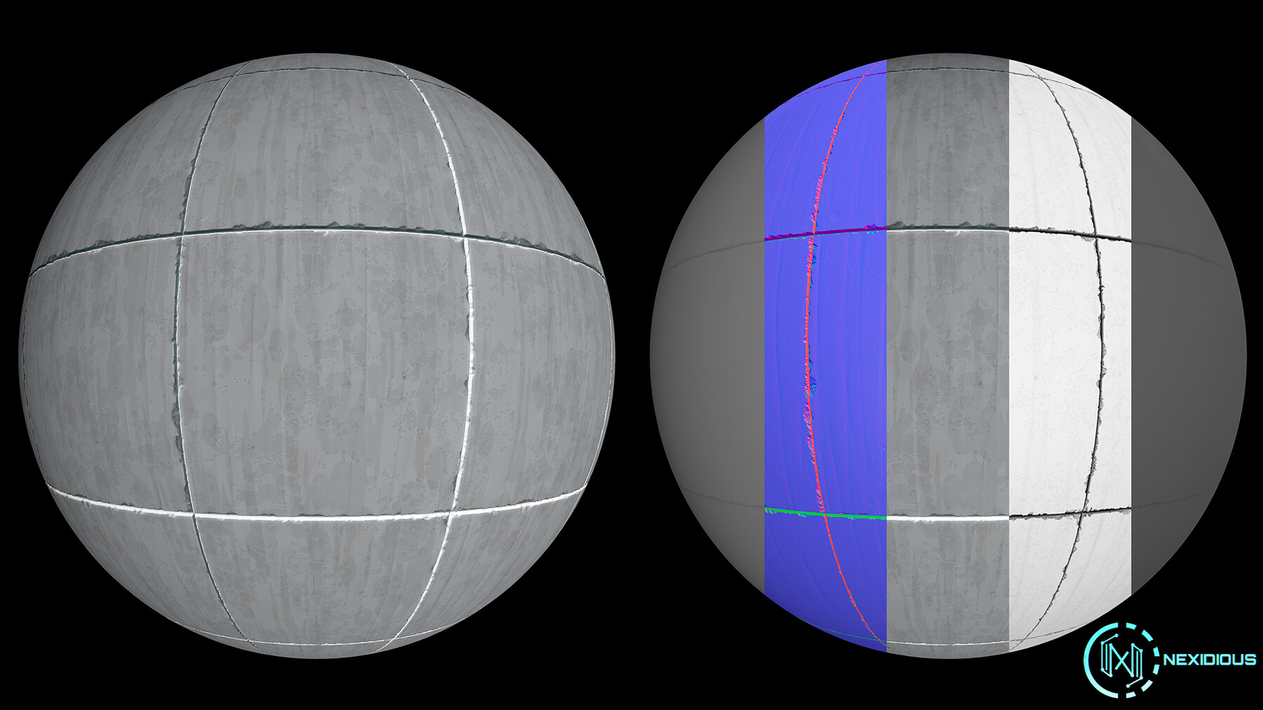 ArtStation - 15 Stylized Material Industrial Pack + Sbsar | Game Assets