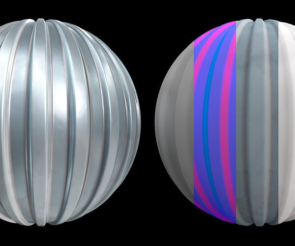 ArtStation - 15 Stylized Material Industrial Pack + Sbsar | Game Assets