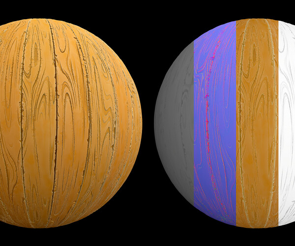 ArtStation - 15 Stylized Material Industrial Pack + Sbsar | Game Assets