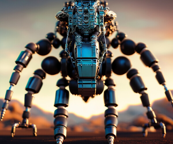 ArtStation - Alien insectoid robots race (pack #1: 80 characters ...