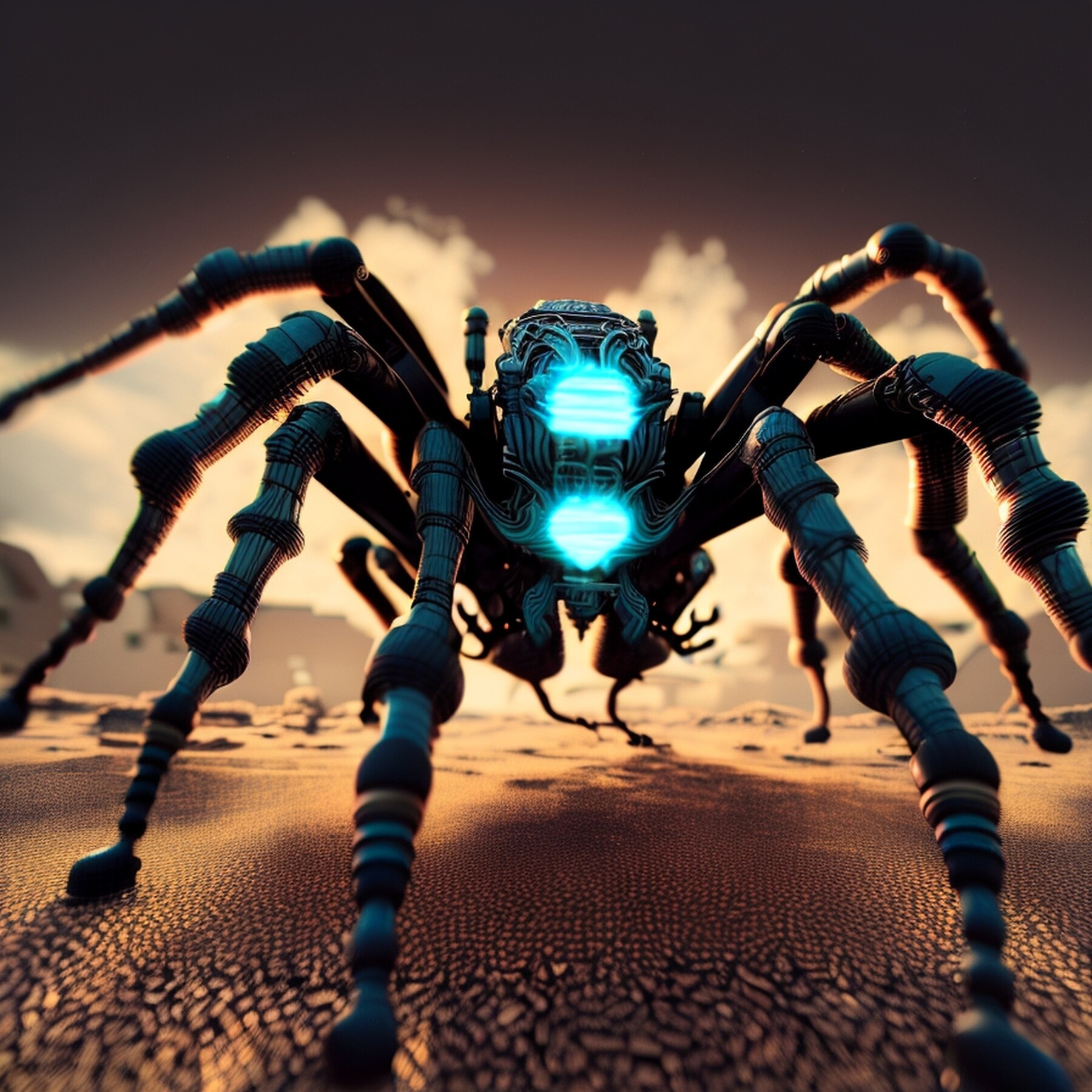 ArtStation - Alien insectoid robots race (pack #1: 80 characters ...