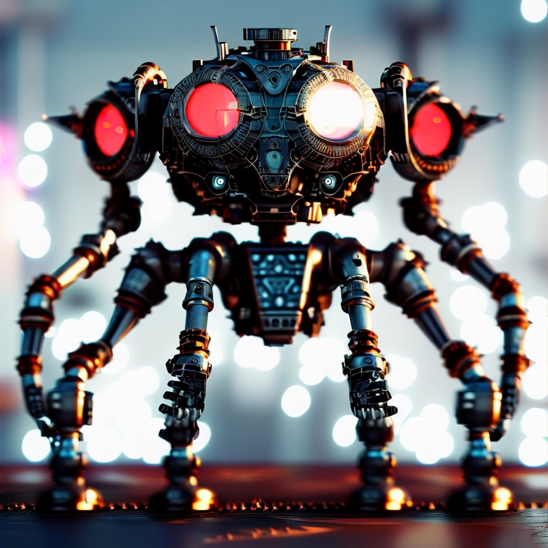 ArtStation - Alien insectoid robots race (pack #3: 74 characters ...